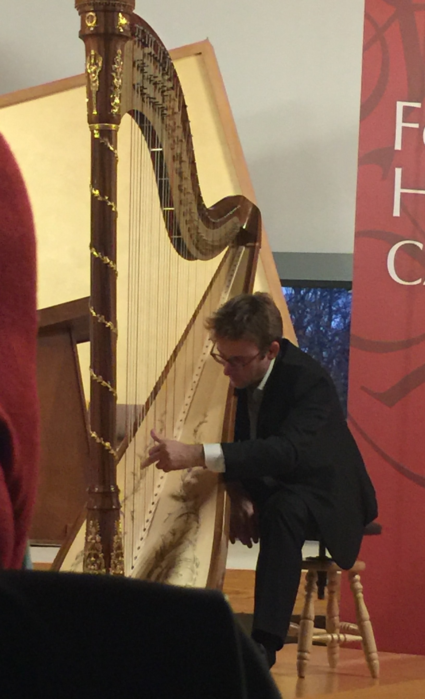 Recital review: Princeton Harp Festival – Sylvain Blassel | Harp Column
