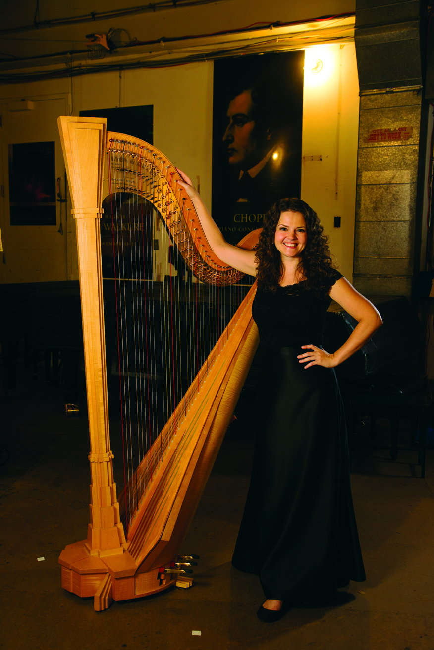 Allegra Lilly | Harp Column