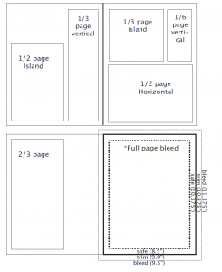Advertising Rates and Specs | Harp Column