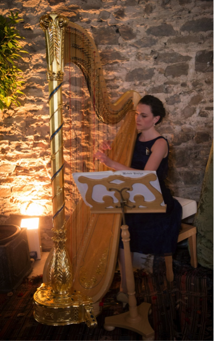 Q & A with Royal Harpist Anne Denholm | Harp Column