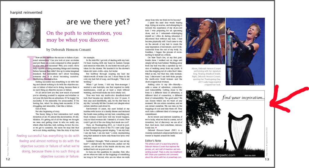 Advertising Rates and Specs | Harp Column