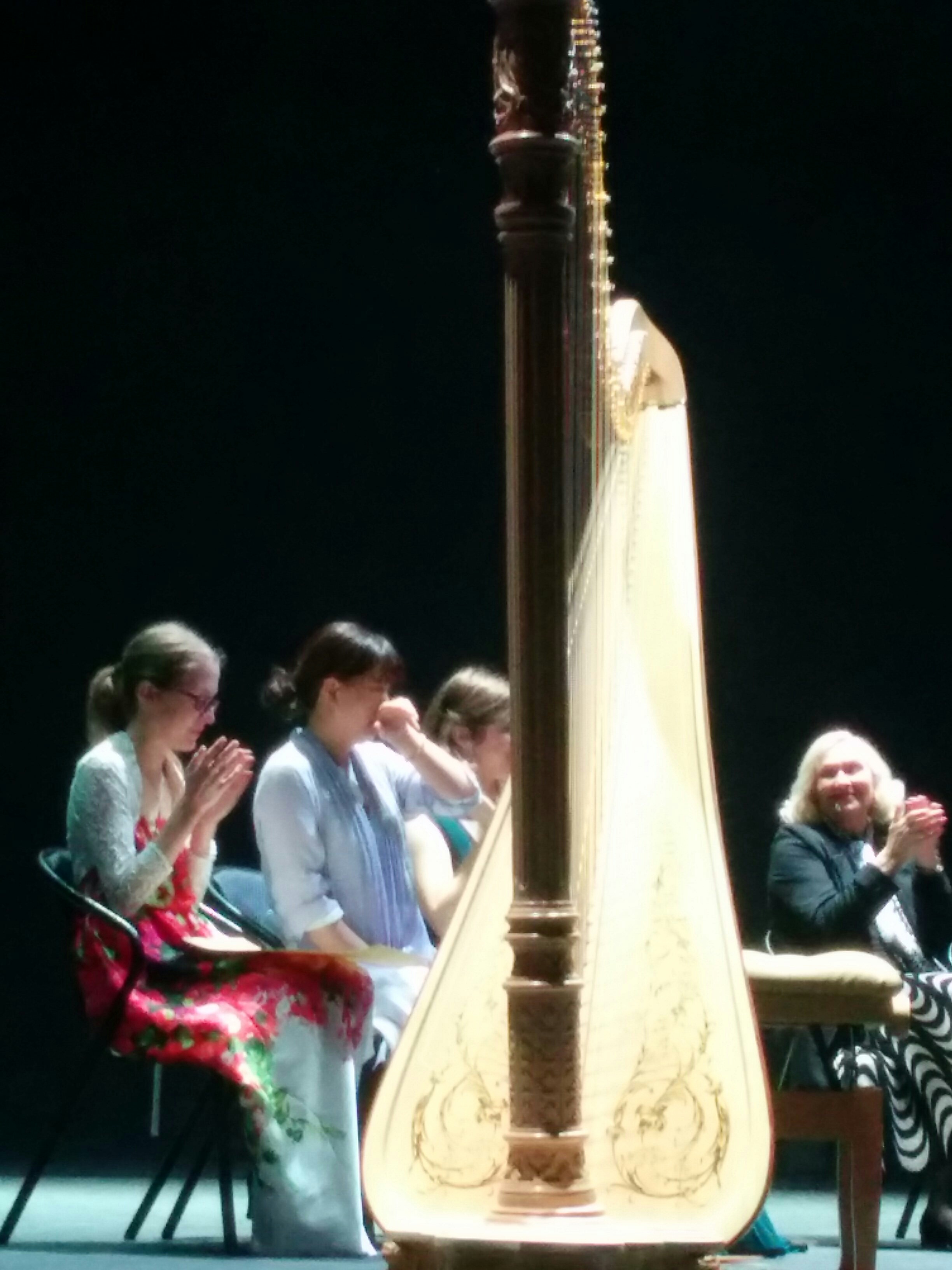 Yuying Chen wins the 19th International Harp Contest in Israel | Harp ...